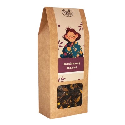 With rum for Men - black tea + candied cherry 20%