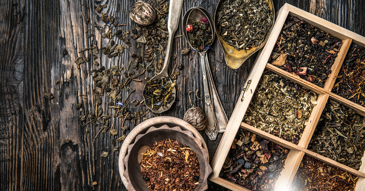 Jak klasyfikujemy herbaty? - Czas na Herbatę